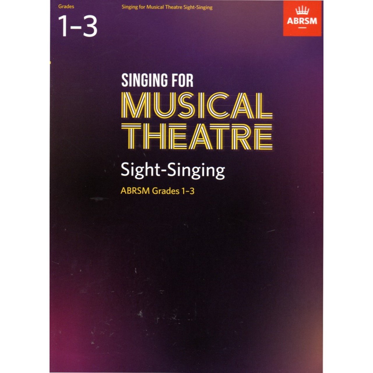 Singing for Musical Theatre Sight-Singing
